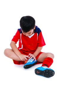 Children’s Sports Injuries: Ankle Sprains – Clark Podiatry Center