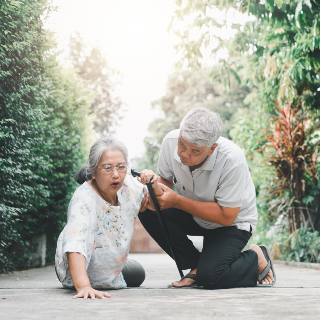 Stay on Your Feet: Tips for Preventing Falls – Clark Podiatry Center